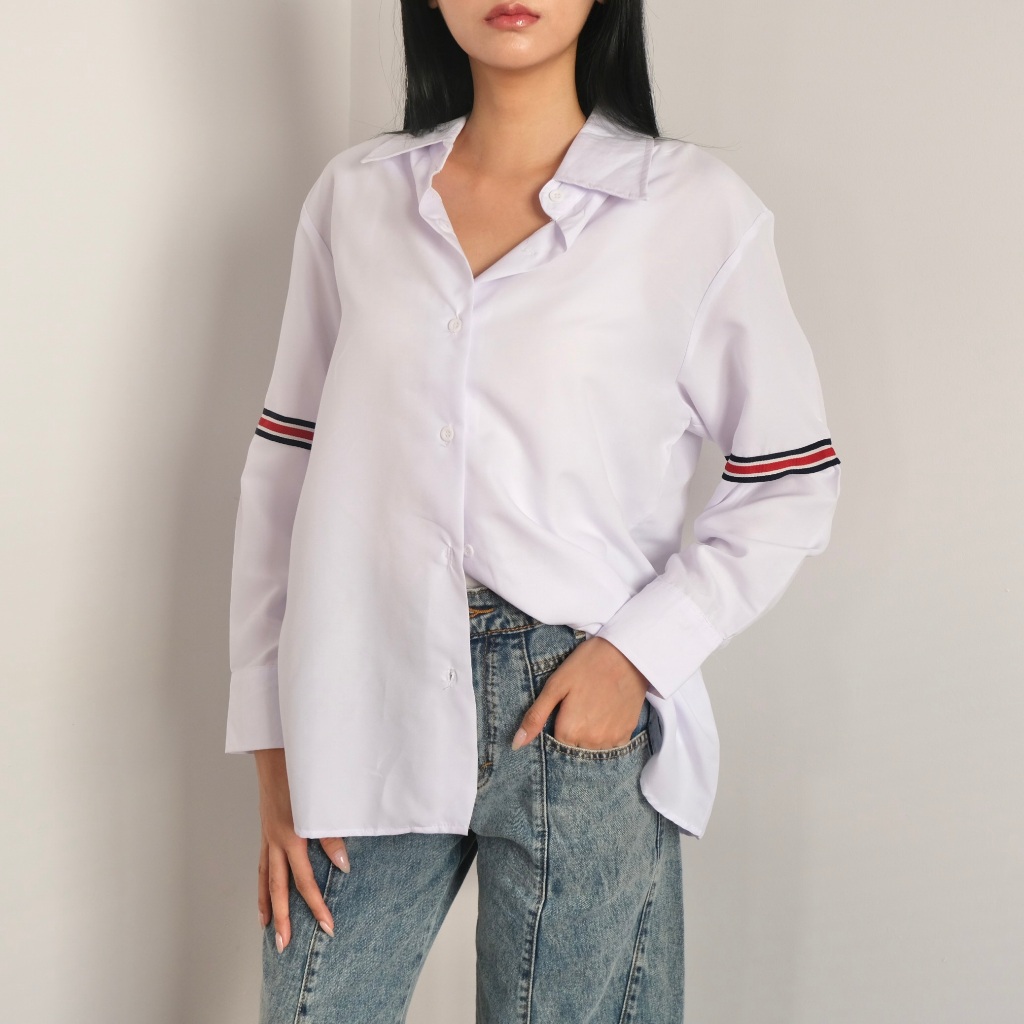 Jual Caerys - Larry Shirt - Kemeja - Long Sleveed | Shopee Indonesia