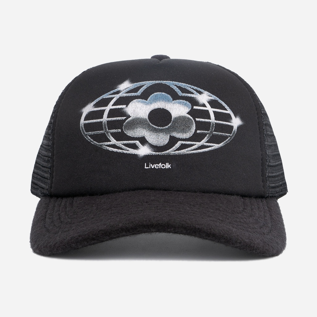 Jual LIVEFOLK - Complex Trucker Hat | Shopee Indonesia