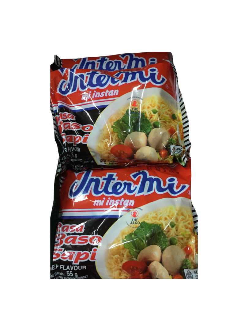 Jual Intermie Mie Instan Rasa Baso Sapi 55g | Shopee Indonesia