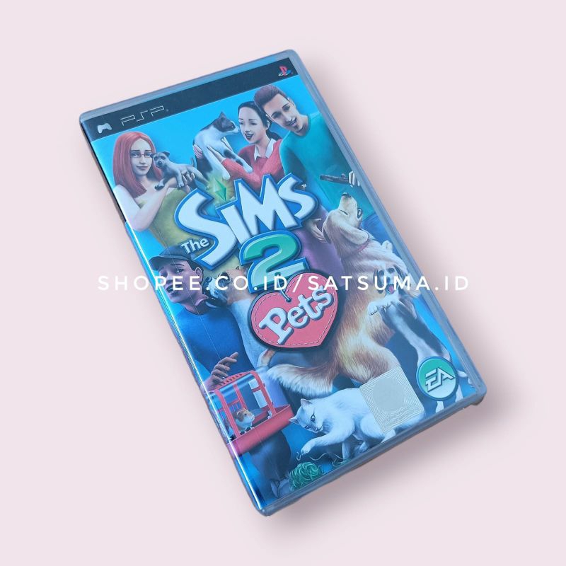 Jual PSP CD kaset games PSP The Sims 2 Pets original | Shopee Indonesia