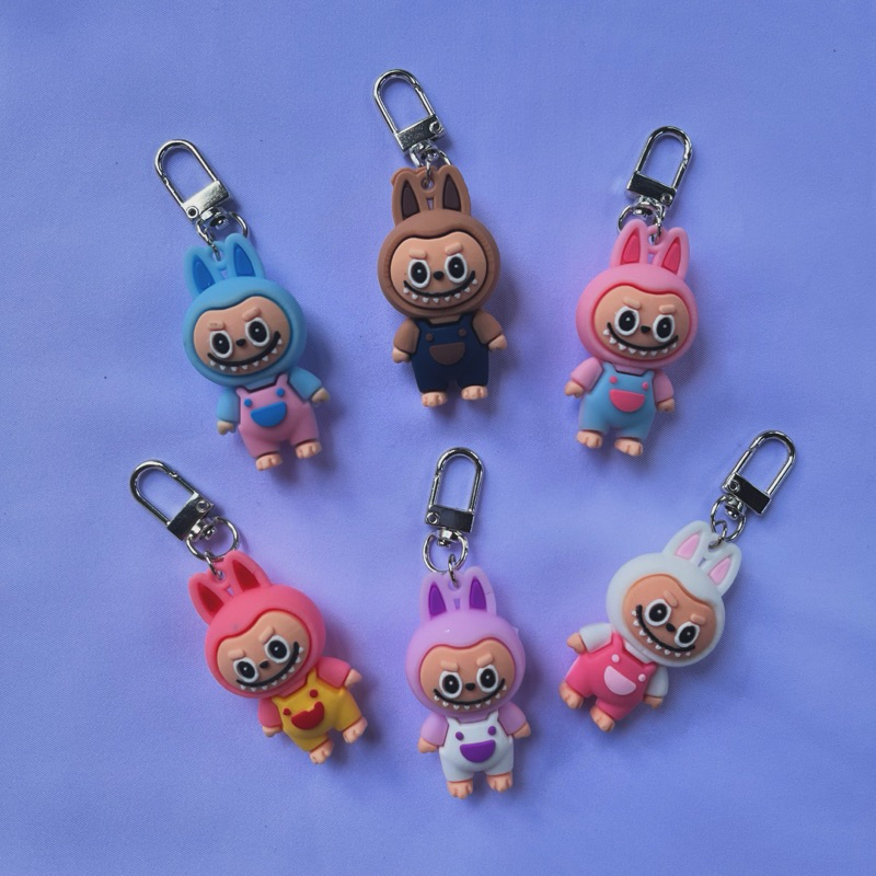 Jual charm labubu / gantungan tas labubu | Shopee Indonesia