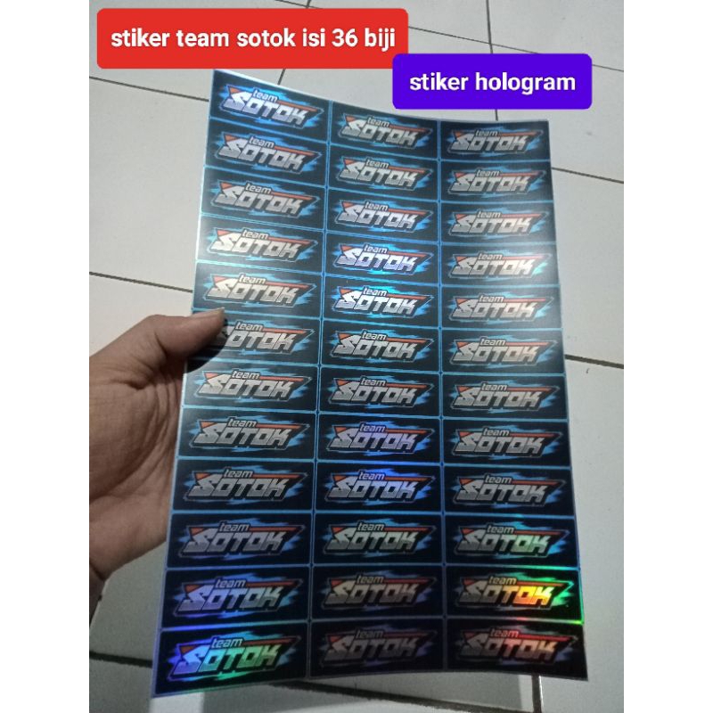 Jual STIKER TEAM SOTOK | STIKER AUDIO | STIKER SOUND SYSTEM | STIKER ...