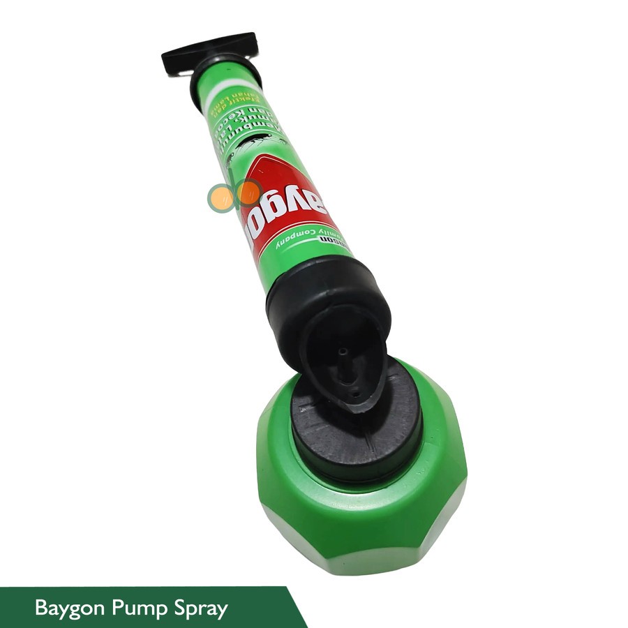 Jual Baygon Pump Spray Alat Pompa Semprot Obat Anti Nyamuk dan Kecoa ...