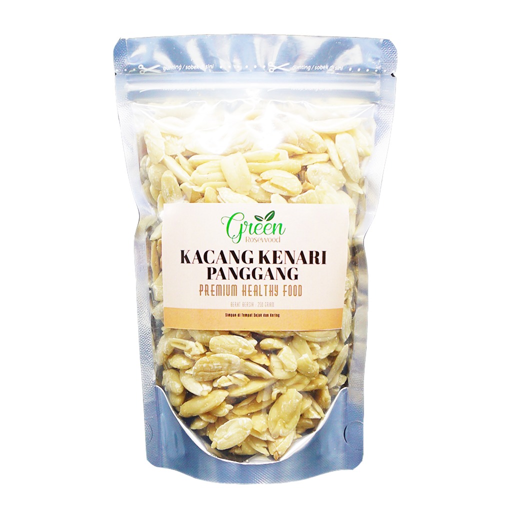 Jual KACANG KENARI PANGGANG 250 GR / KENARI PANGGANG UTUH 250 GRAM ...