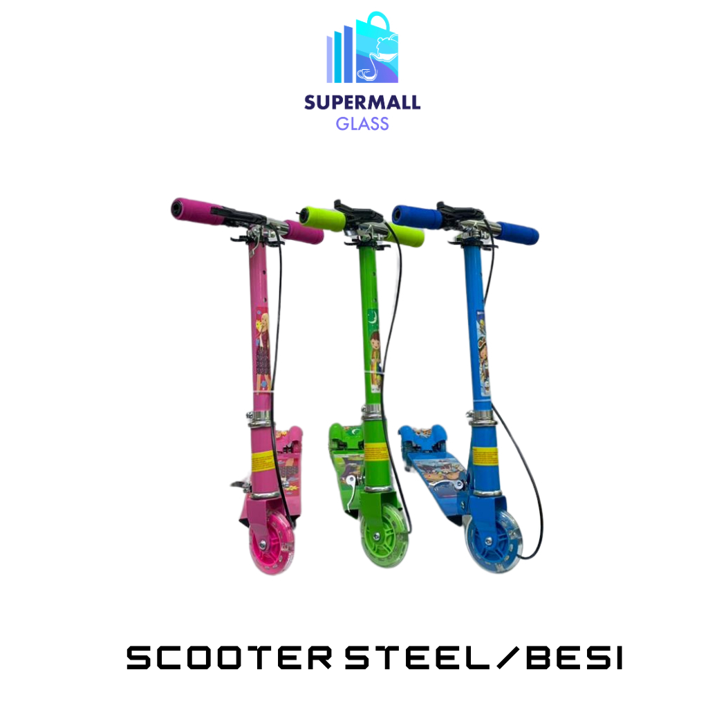 Jual Supermall Glass COD SNI SCOOTER OTOPET ANAK SKUTER / Skuter Anak ...