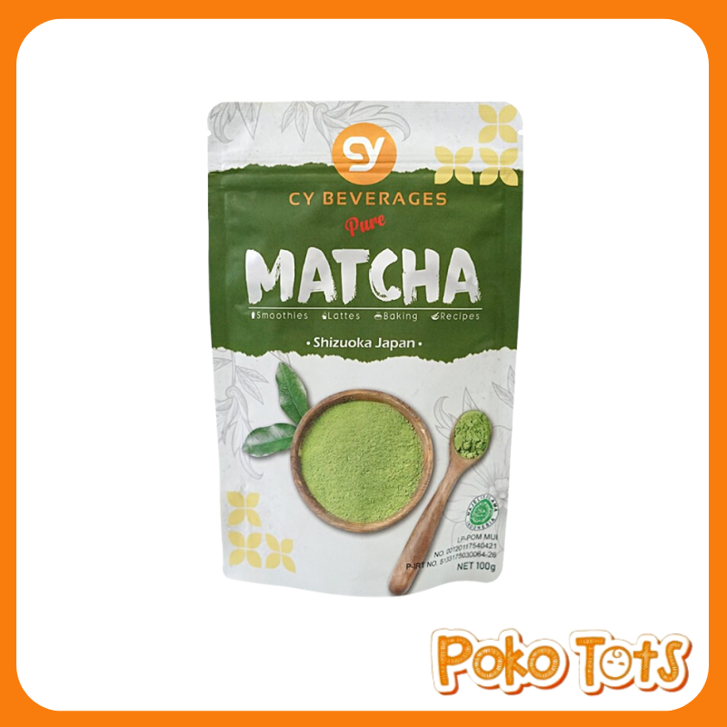 Jual CY Matcha Powder 80gr Pure Shizuoka Japan Powdered Green Tea JB ...