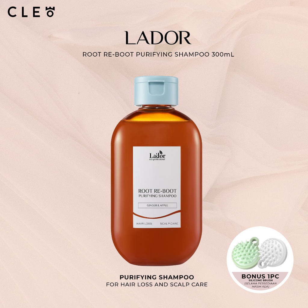 Jual Lador Root Re-boot Purifying Shampoo 300ml - 100% Original | Shopee Indonesia