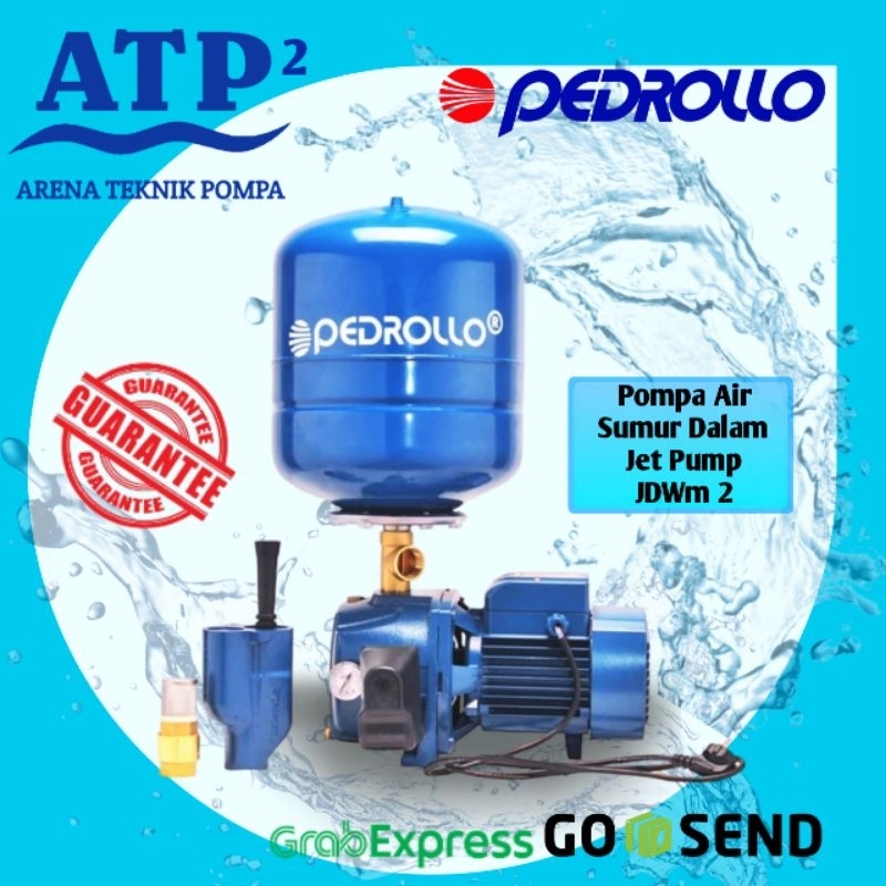 Jual Pedrollo JDWm 2 Pompa Air Sumur Dalam Jet Pump Pompa Air Rumah ...