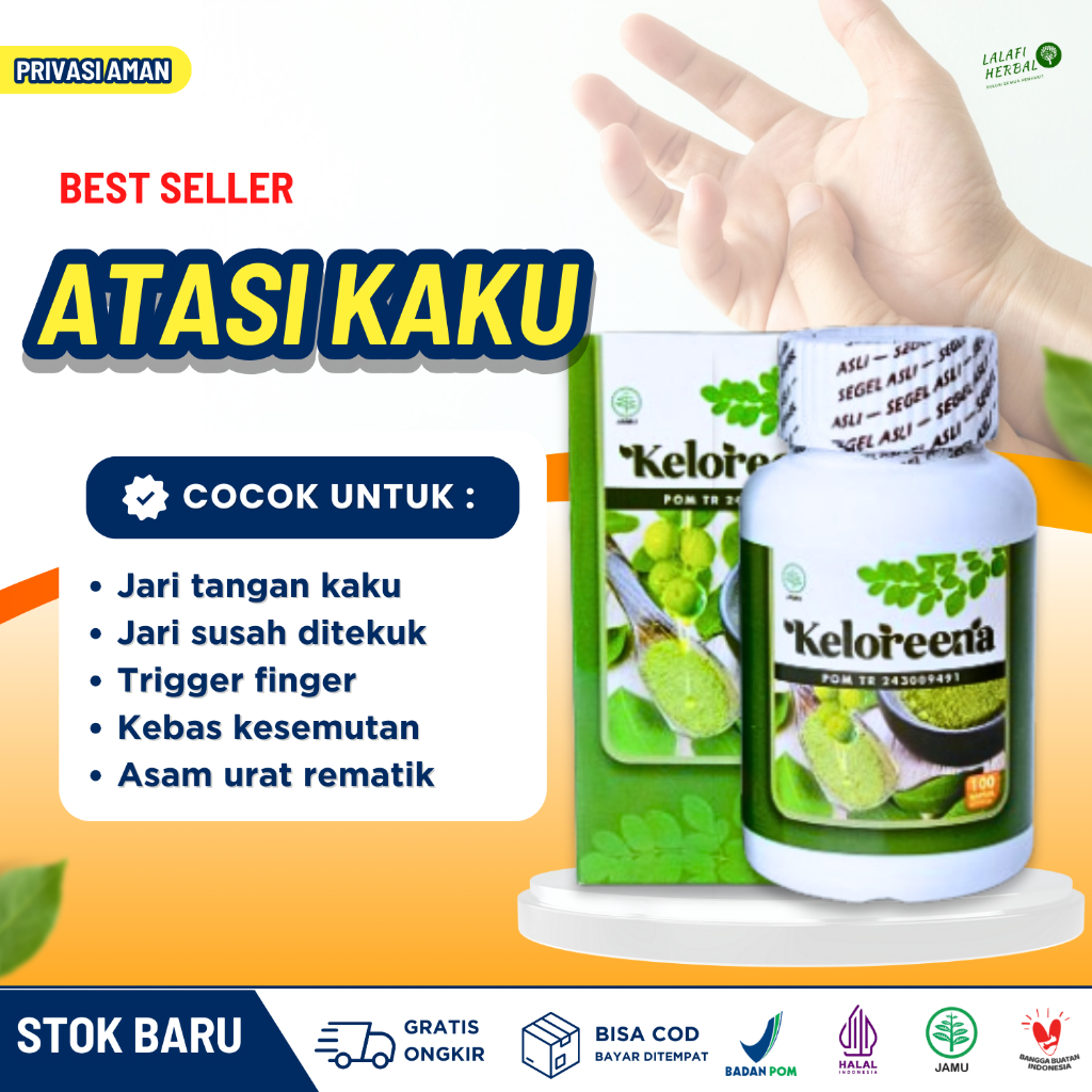 Jual Obat Jari Kaku Susah Ditekuk Trigger Finger Baal Tangan Mati Rasa ...