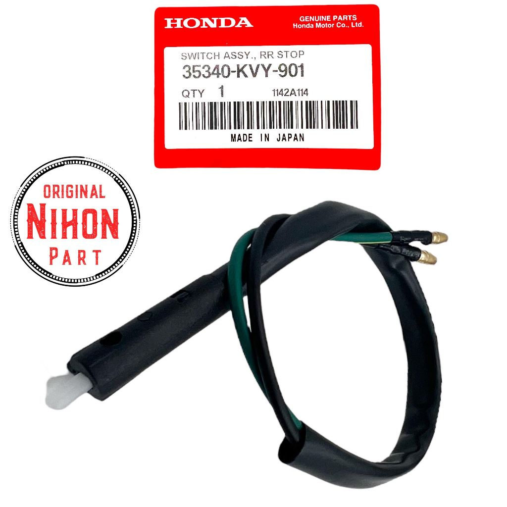 Jual Switch rem belakang Beat Karbu Vario Karbu ORIGINAL JAPAN NP114 ...