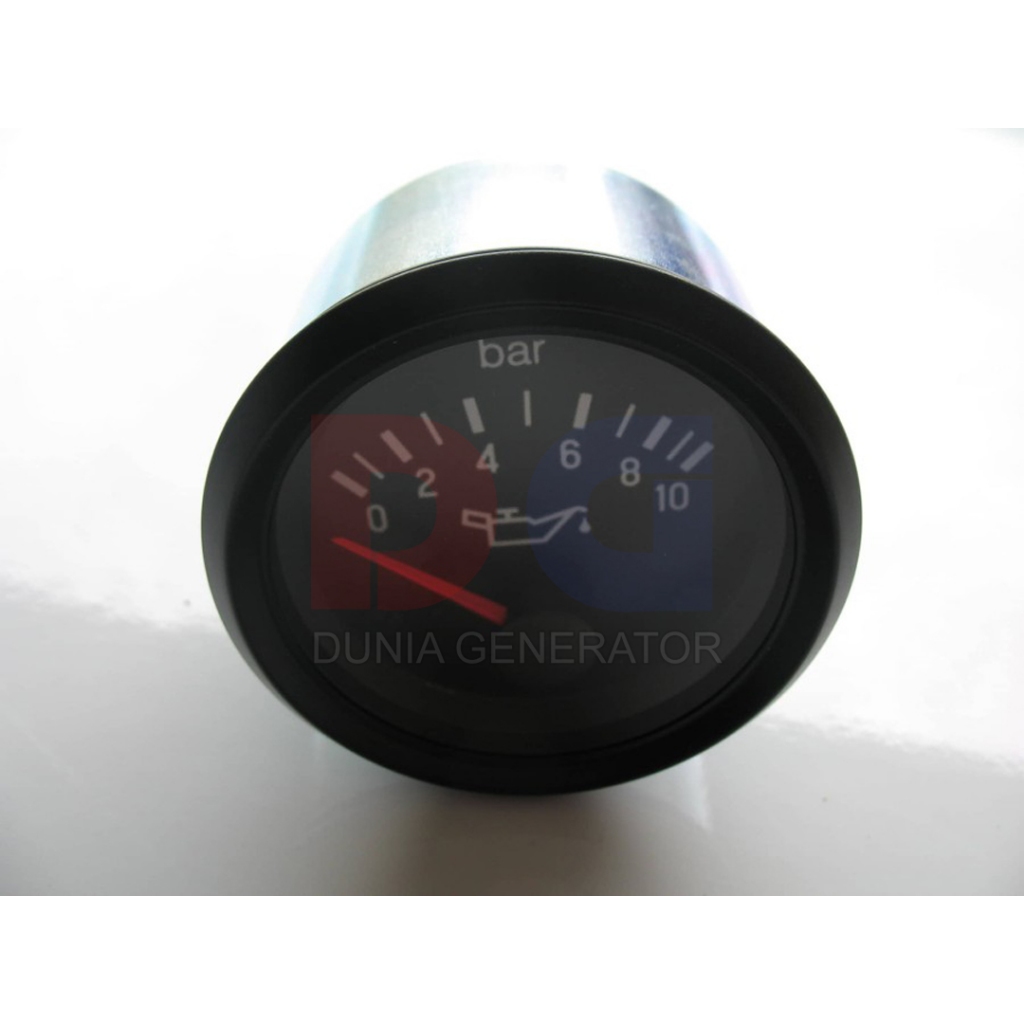 Jual VDO Oil Pressure Gauge 350030004 Genuine Tekanan Oli Meter Panel Tachometer 12V 10Bar ...
