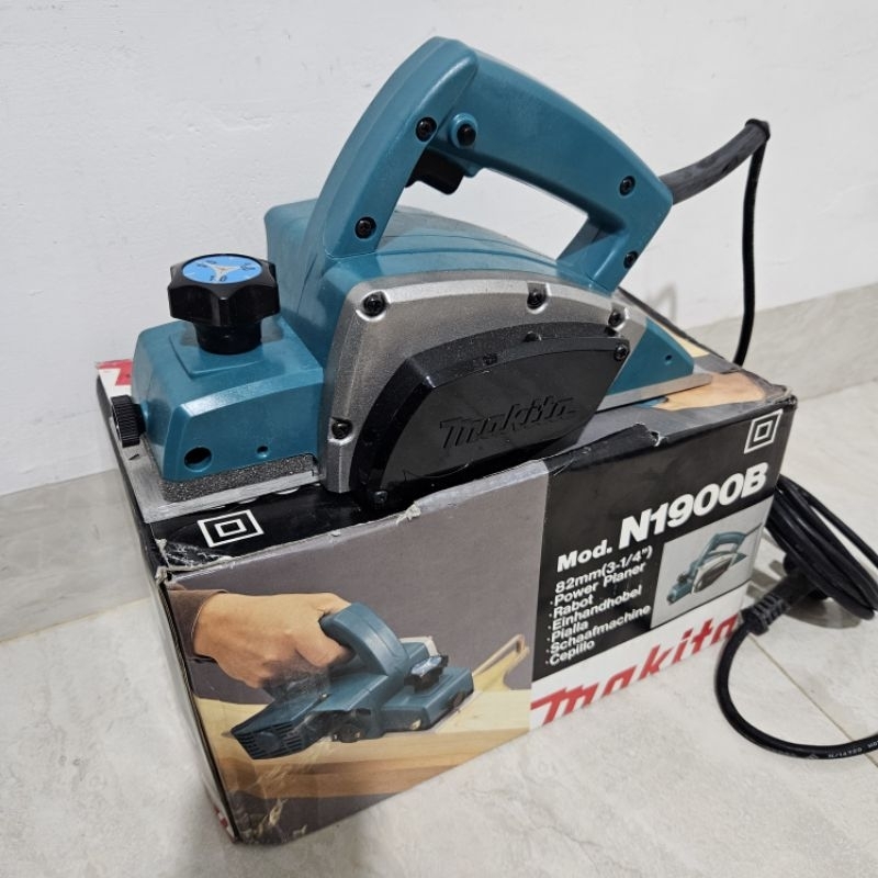 Jual Mesin Serut Kayu Ketam Makita N1900B Power Planer 82mm Putra Inti | Shopee Indonesia