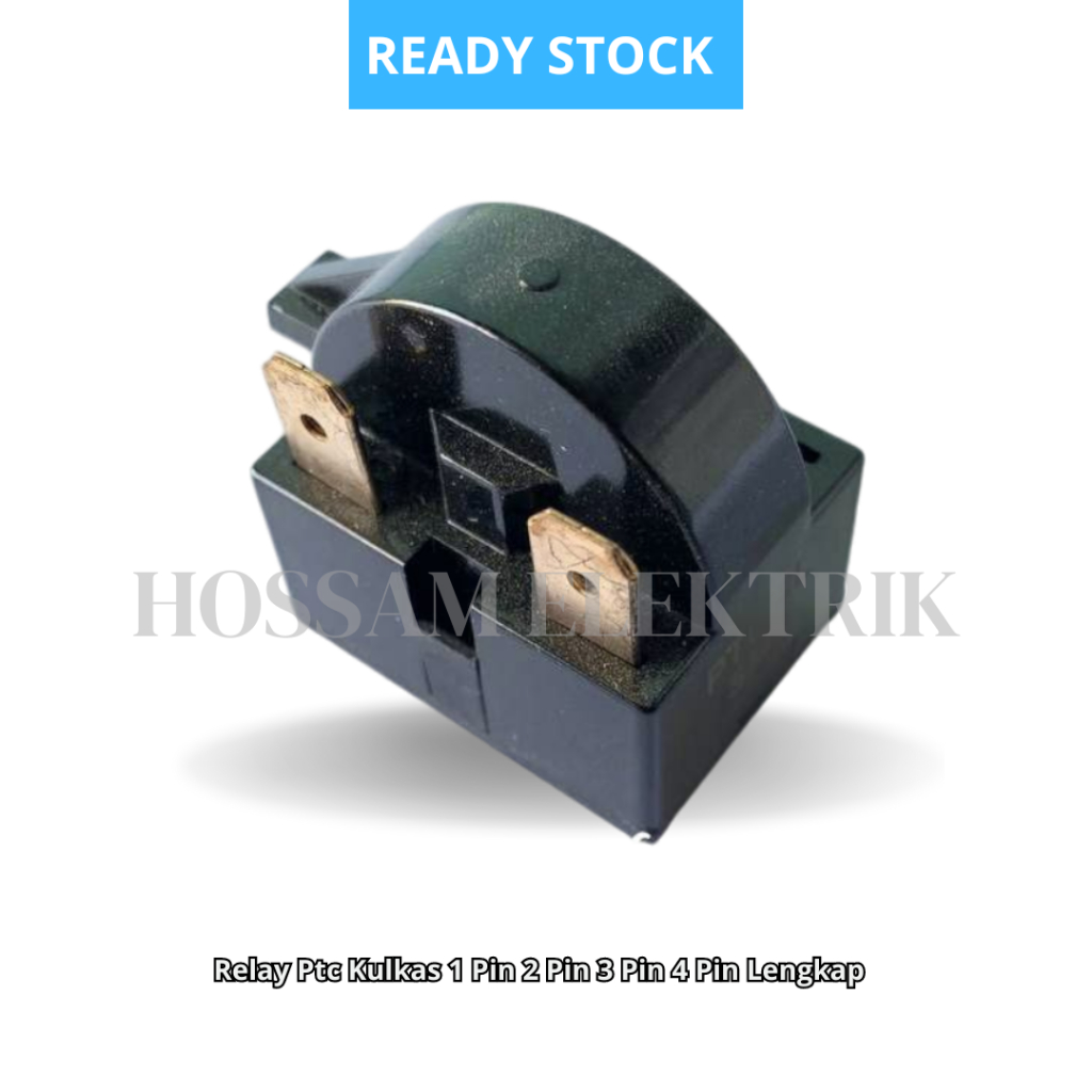 Jual Relay Ptc Kulkas 1 Pin 2 Pin 3 Pin 4 Pin Lengkap | Shopee Indonesia