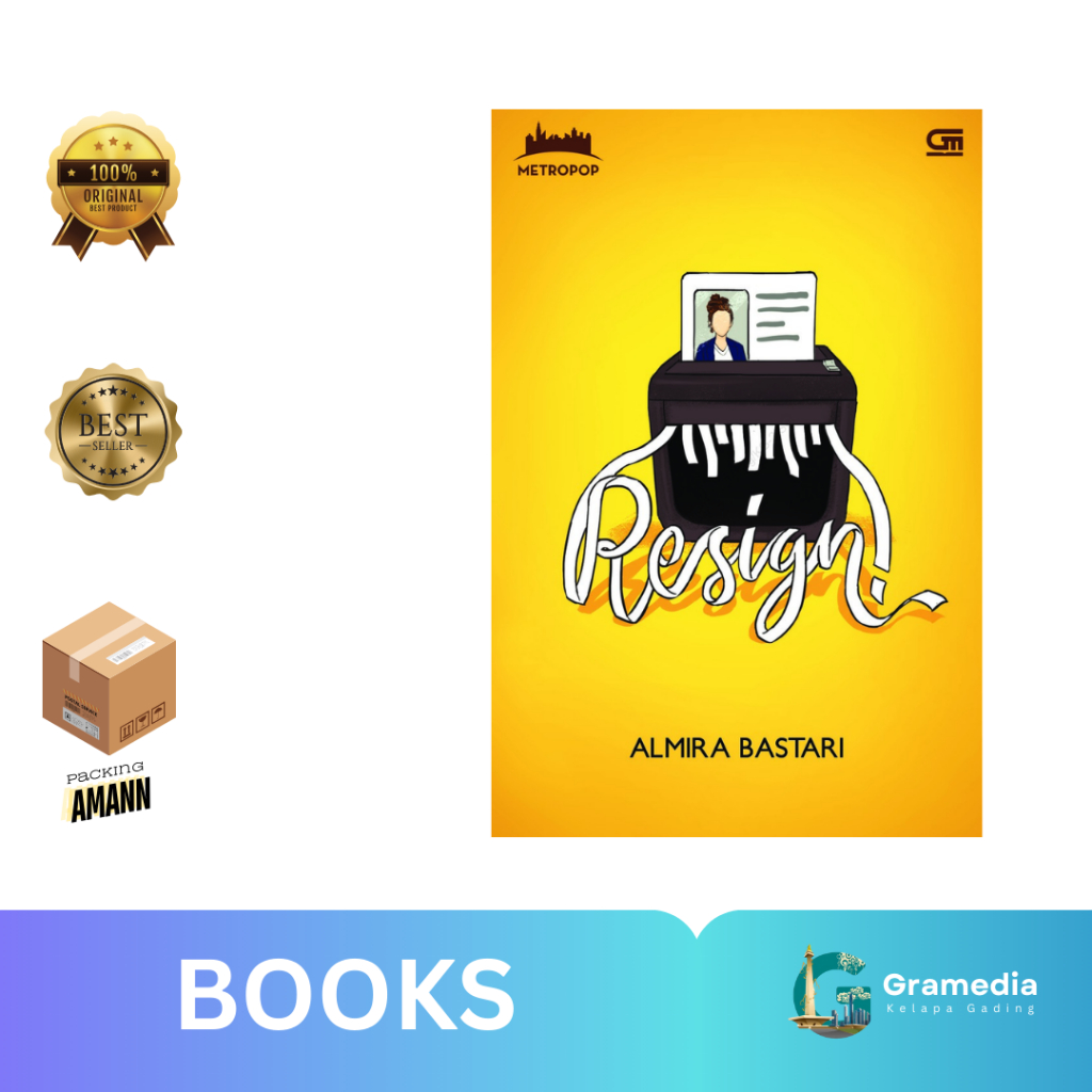 Jual Gramedia MKG - Novel Metropop: Resign! (Metropop: Resign ...