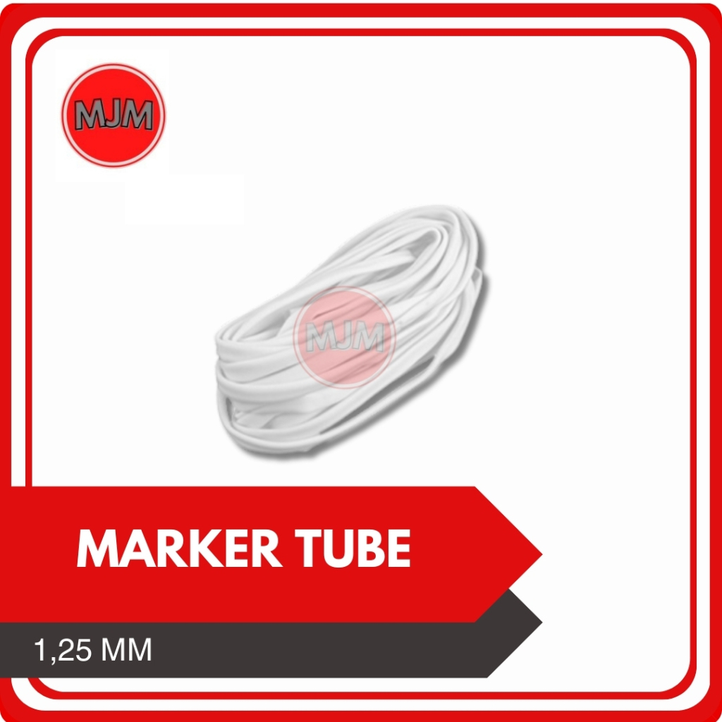 Jual Marking Tube/Marker Tube 1,25mm | Shopee Indonesia