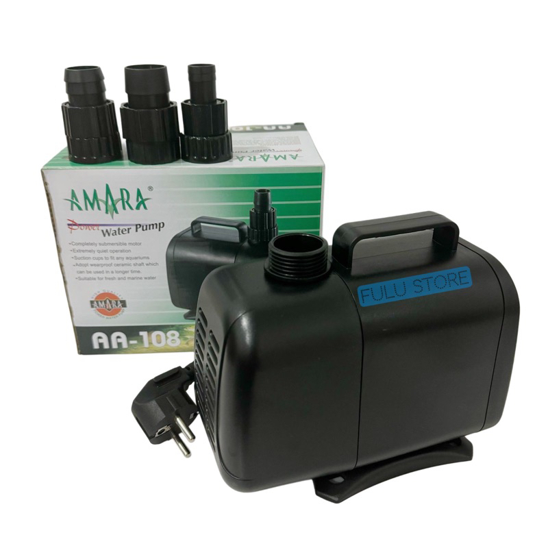 Jual AMARA AA 108 Pompa Air Celup Aquarium Kolam Ikan AA108 Water Pump ...