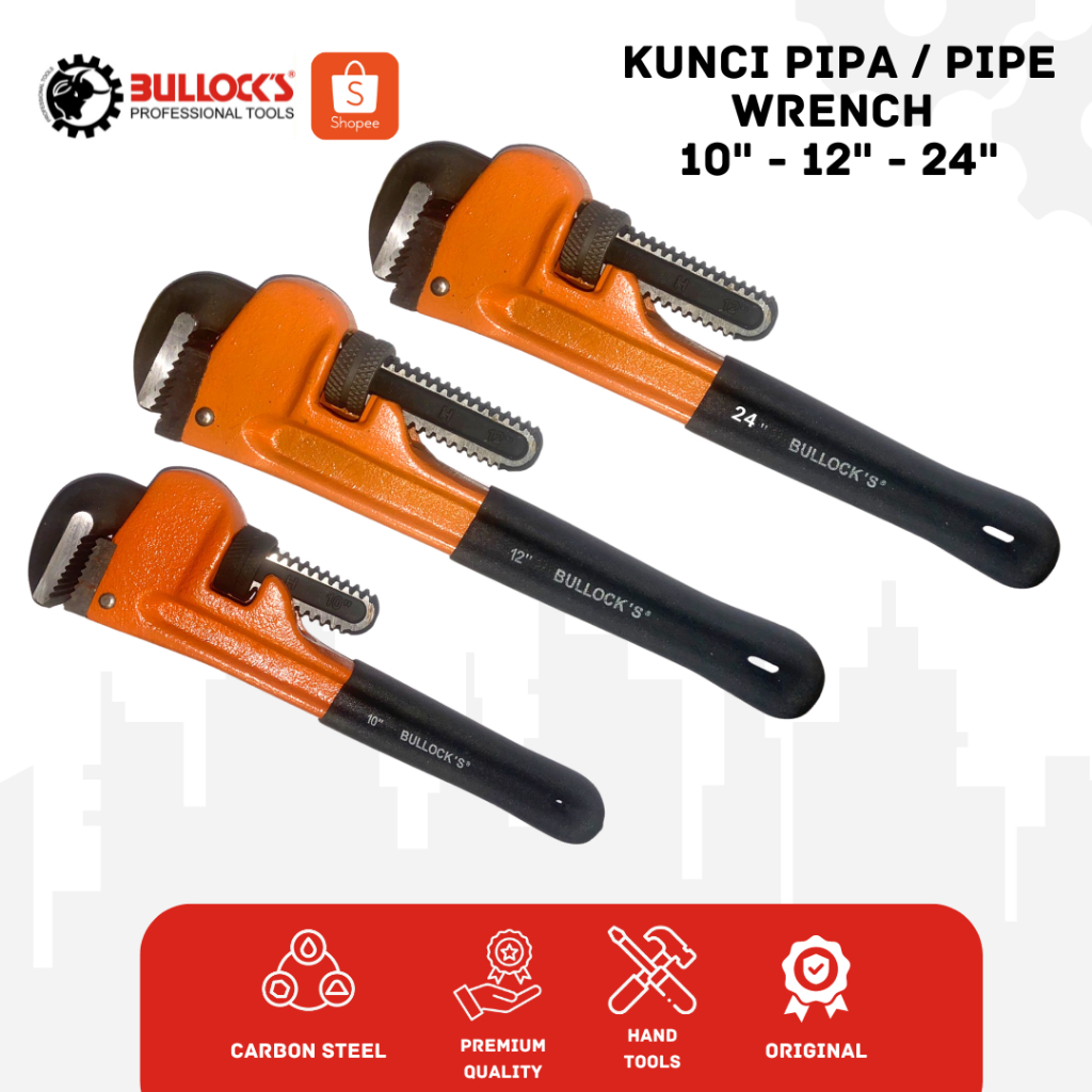 Jual Kunci Pipa Ledeng Kunci Pipe Wrench - Kunci PIpa AIr Tools ...