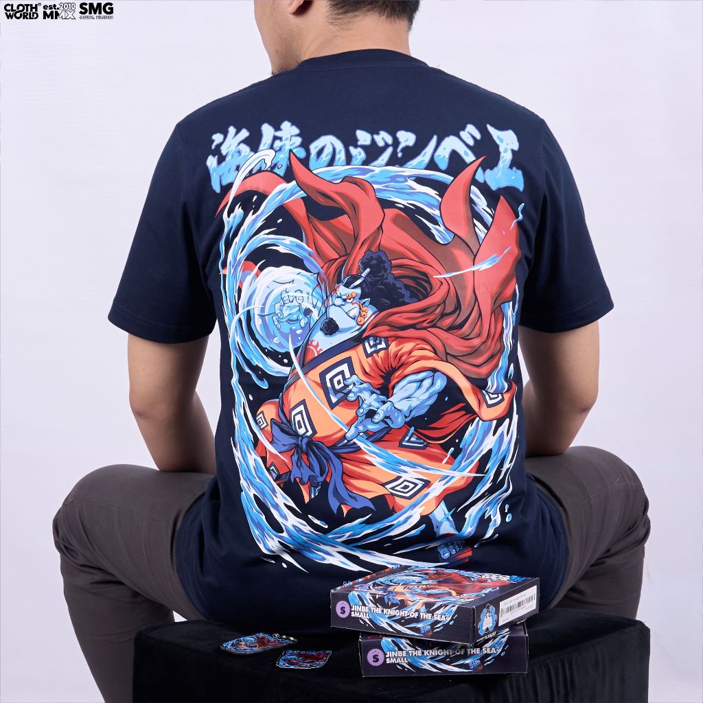 Jual CLOWOR Jinbe The Knight of The Sea Fishman Strawhat Pirates ...