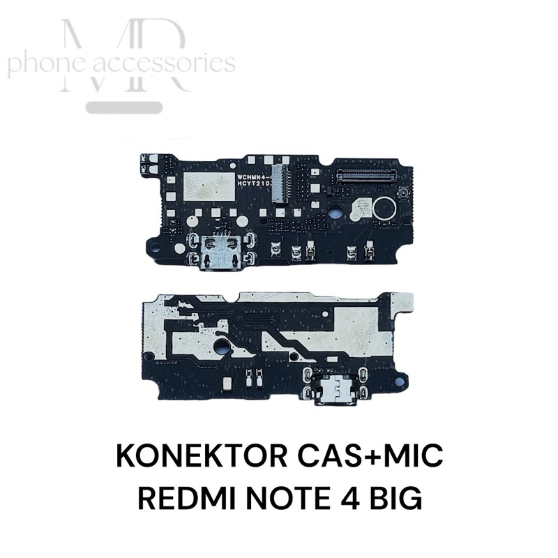 Jual KONEKTOR CAS REDMI NOTE 4 BIG + MIC | Shopee Indonesia