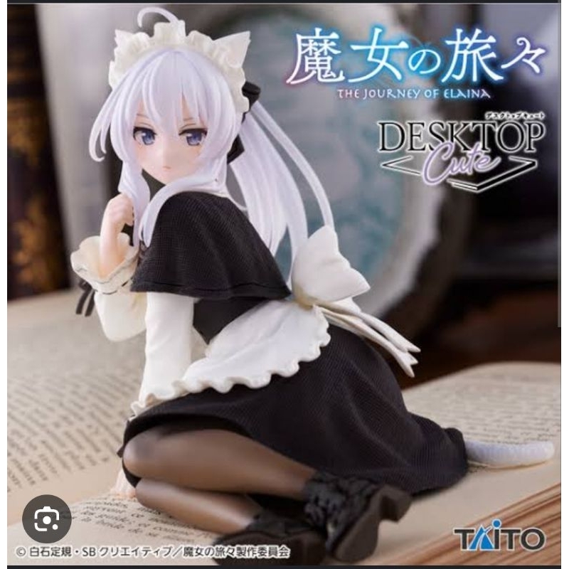 Jual Taito Desktop Cute Figure Elaina Neko Maid Ver | Shopee Indonesia