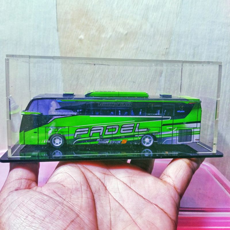 Jual MINIATUR BUS MAUDI JET BUS 5 MSM ASYROF FADEL 1/87 | Mainan Bis ...