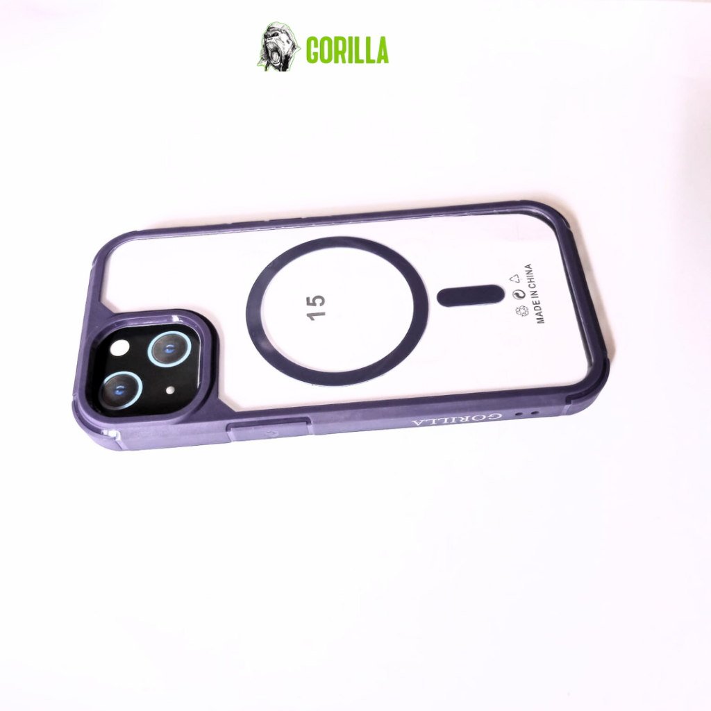 Jual GORILLA - Case Color Magsafe Shockproof Iphone | Shopee Indonesia