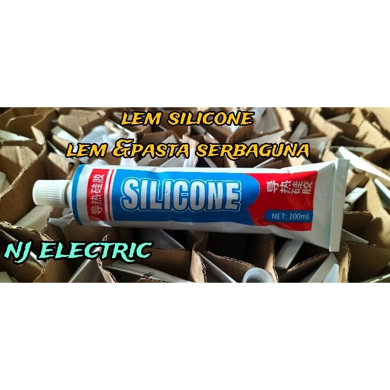 Jual lem silicone 100 gram | Shopee Indonesia