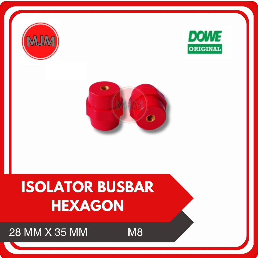 Jual Busbar Insulator/Isolator Busbar SM 35 M8 | Shopee Indonesia