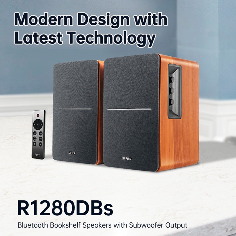 Jual EDIFIER R1280DBs 2.0 Active BookShelf Speaker | Shopee Indonesia