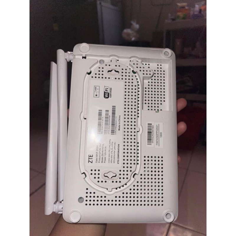 Jual router zte f670l bekas no adaptor | Shopee Indonesia