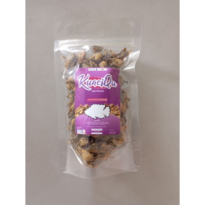 Jual KuaciQu Baby Fish Nila Renyah Khas Sukajadi Bogor 50gr | Shopee ...