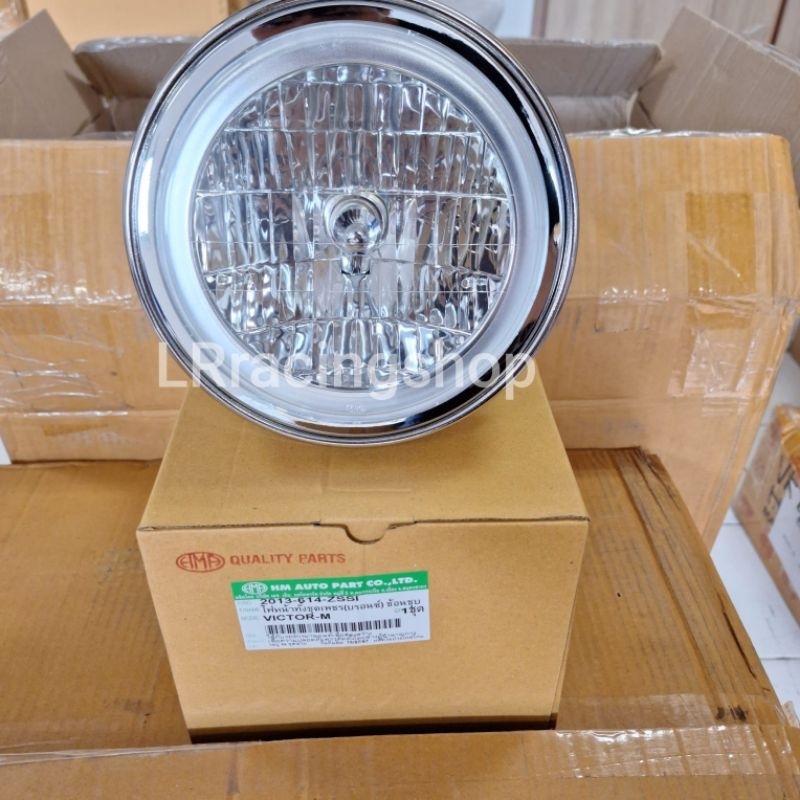 Jual reflektor atau lampu depan assy victor (ninja ss Thailand) dan ...