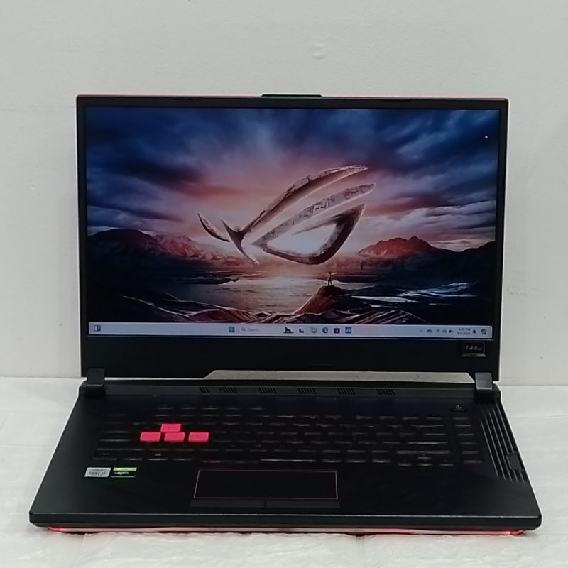 Jual Laptop Asus ROG Strix G512Li Intel core i7-10750H RAM 16GB SSD ...