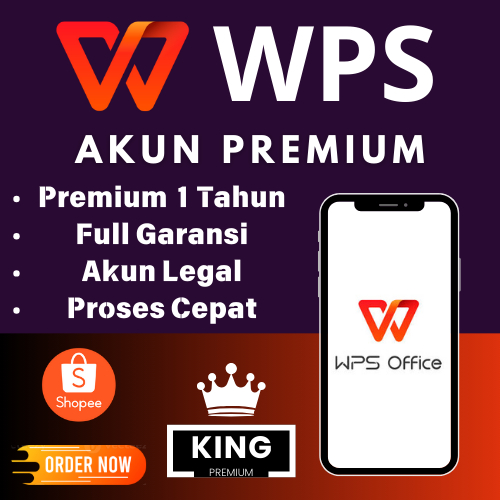 Jual WPS PREMIUM/PRO 1 TAHUN BISA UNTUK SEMUA PERANGKAT GARANSI FULL ...