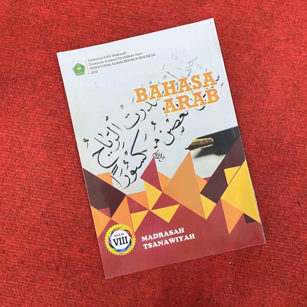 Jual Buku Pelajaran Siswa Bahasa Arab MTs Kelas 8 - Buku Paket Bahasa Arab MTs Kelas 8 | Shopee ...