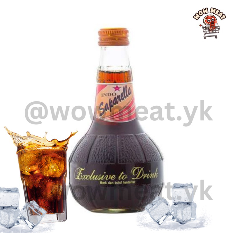 Jual INDO SAPARELLA MINUMAN SODA ASAL JOGJA | Shopee Indonesia