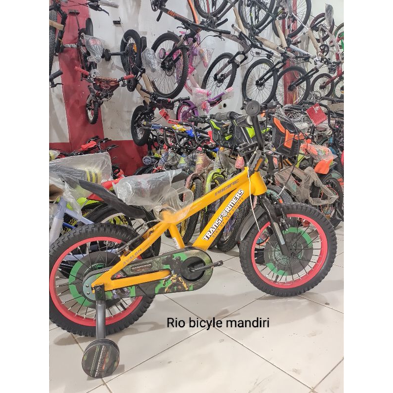 Jual sepeda bmx pacific transformer ring 16 inchi | Shopee Indonesia