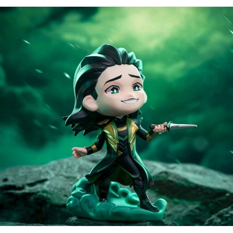 Jual Pop Mart Marvel Infinity Saga - Loki the Dark World | Shopee Indonesia