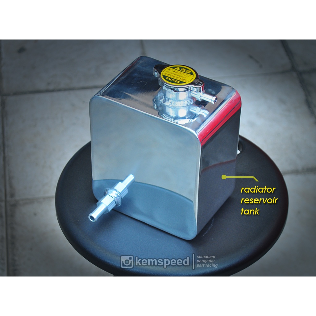 Jual Tabung reservoir radiator aluminium - Tampungan air cadangan ...
