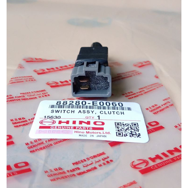 Jual Swit kopling 88280-E0060 switch kopling kaki 2 hino lohan 500 hino ...