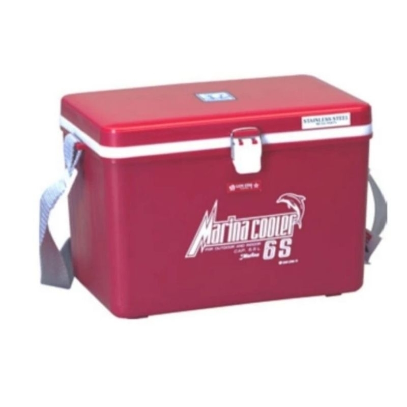 Jual Box Es Cooler Box Marina 6S Kotak Box Es Lion Star 5,5 Liter ...