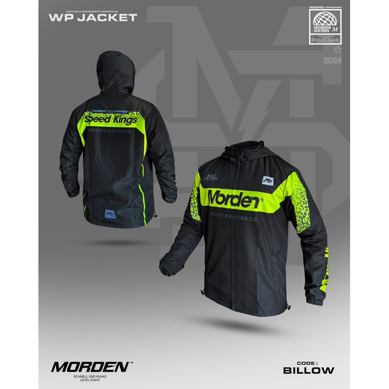 Jual morden BILLOW winbreaker jacket full sublimation ( waterproof ...