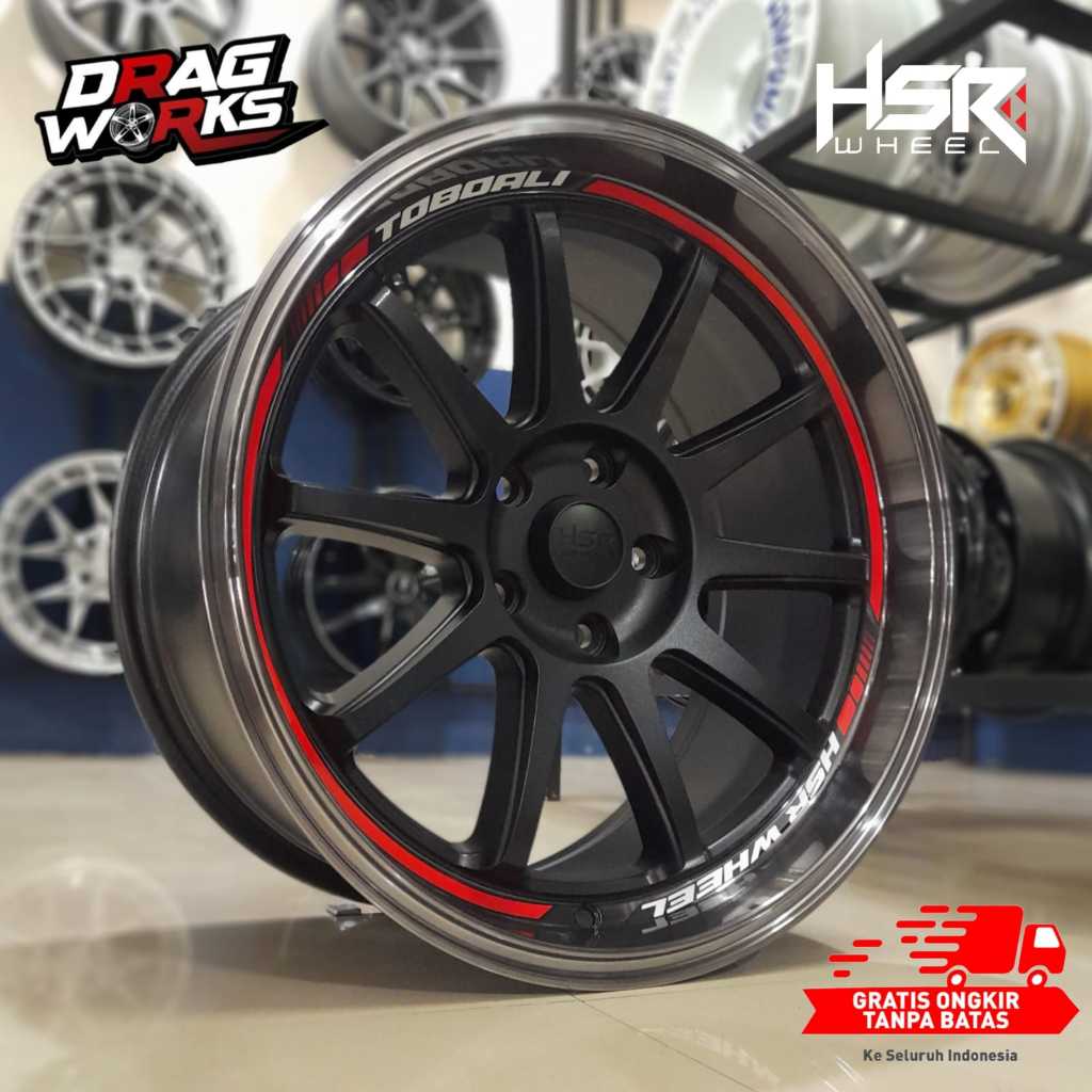 Jual VELG MOBIL RACING TOBOALI RING 17 LEBAR 85 UNTUK MOBIL INOVA RUSH ...