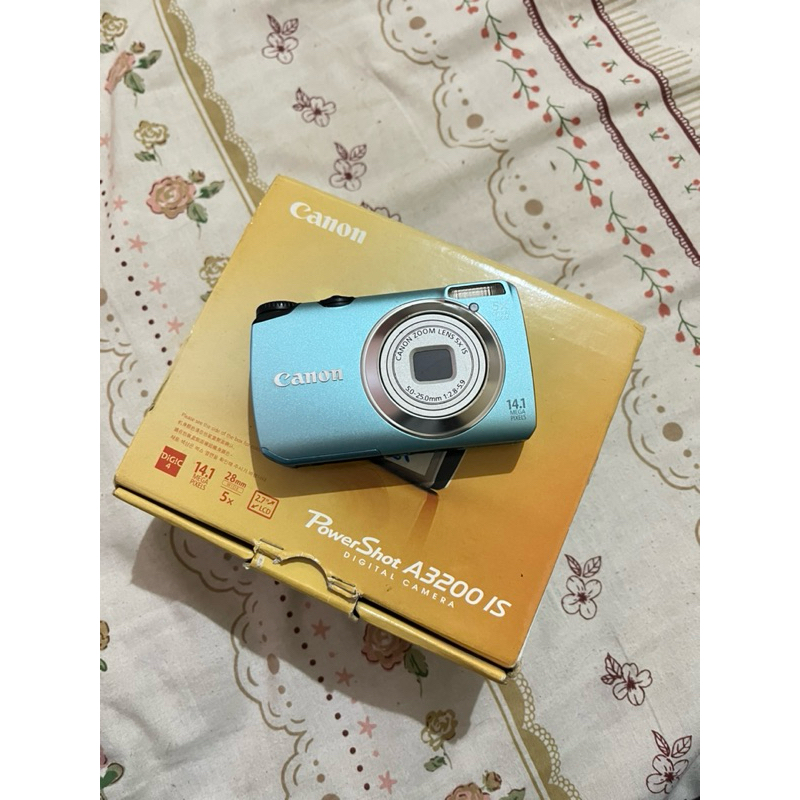Jual Digicam Canon PowerShot A3200 IS (FULLSET W/ ORIGINAL BOX ...