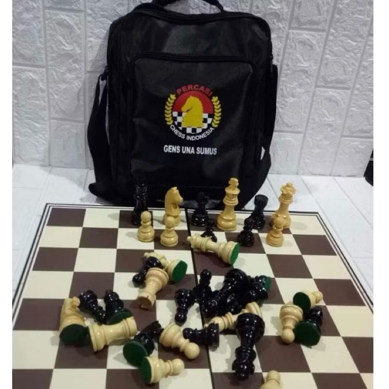 Jual CATUR SET LIPAT PERCASI CHAMPION INTERNATIONAL EXCLUSIVE CHESE SET ...