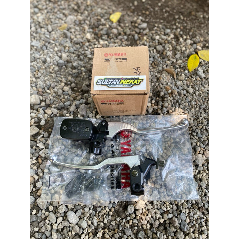 Jual MASTER REM R25 ORIGINAL BARU SET HEANDLE KOPLING KIRI | Shopee ...