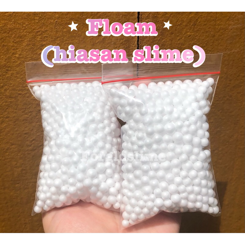 Jual Floam beads (hiasan slime) | Shopee Indonesia