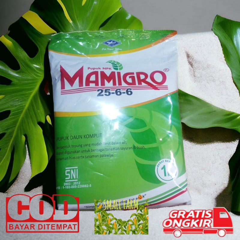 Jual PUPUK DAUN MAMIGRO 1KG | Shopee Indonesia