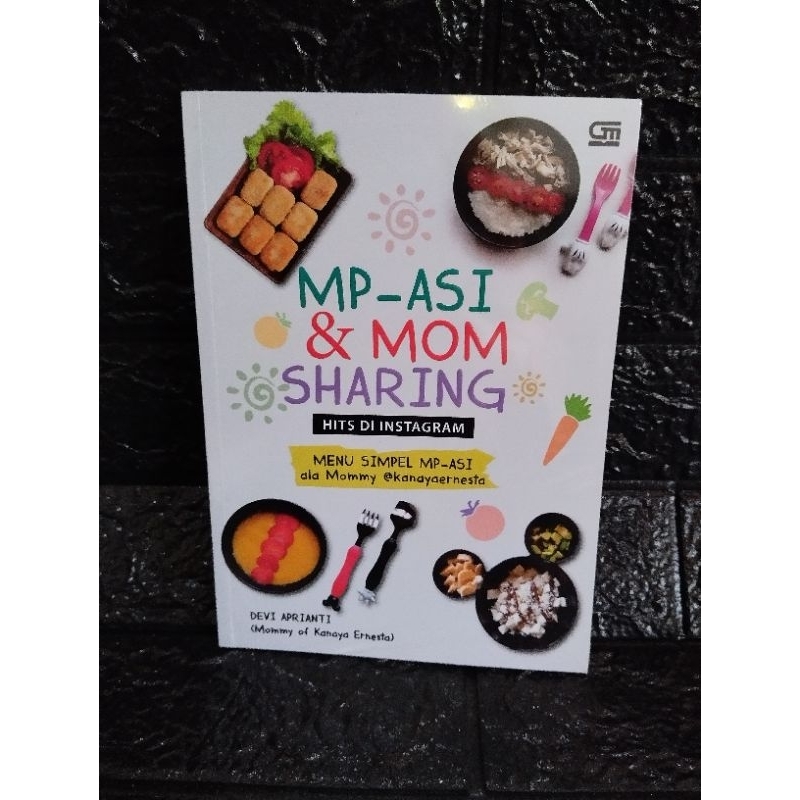 Jual Buku MP-Asi dan mom sharing (mpasi) hits di Instagram menu simpel mpasi ala mommy ...