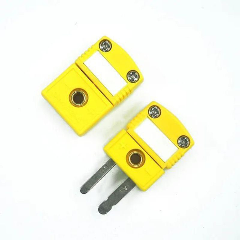 Jual Konektor Tipe K Thermocouple Male K Type Connector Thermocouple ...